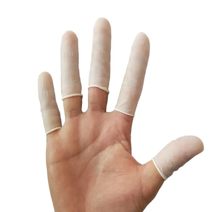 Finger gloves imported from Ding Qing are acid-alkali-resistant, anti ...