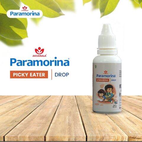 Paramorina Drop UPBRAININA Tetes 30ml Kembangkan Kecerdasan Anak ...