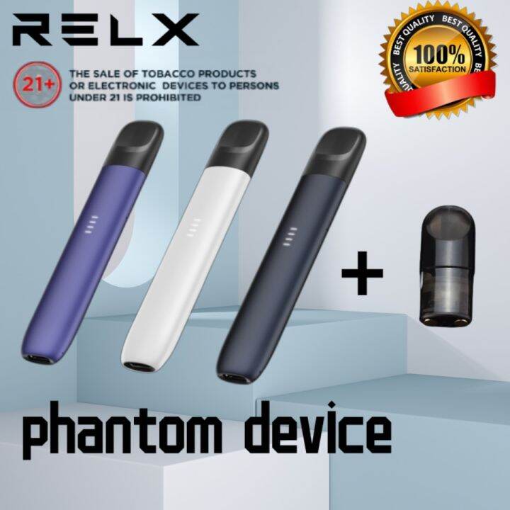 （with one free pod）Rel x、Relix、Rlex Infinity、 Essential、 Phantom (5TH ...
