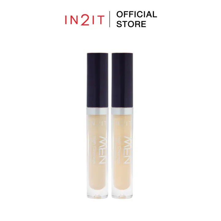 IN2IT Men High Coverage Concealer MHC | Lazada.co.th
