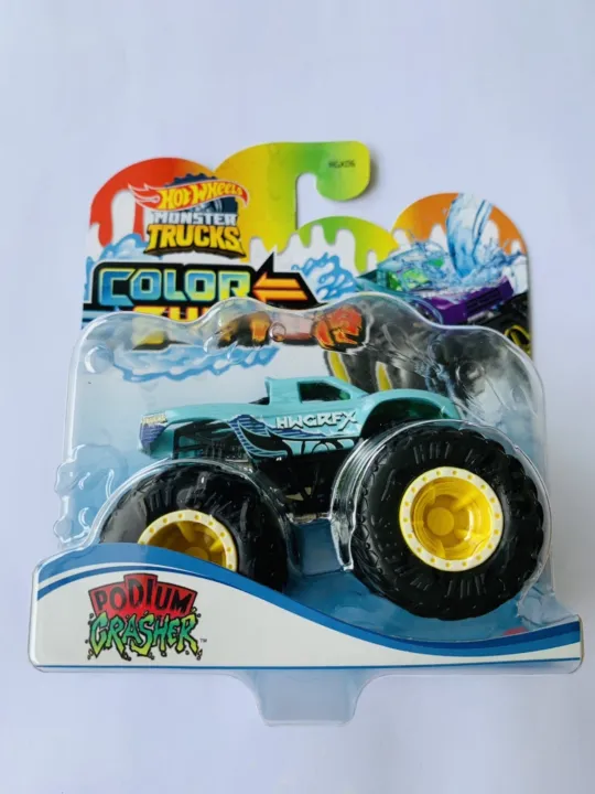 ( BISA BERUBAH WARNA ) HOTWHEELS HOT WHEELS MONSTER TRUCKS TRUCK TRUK ...