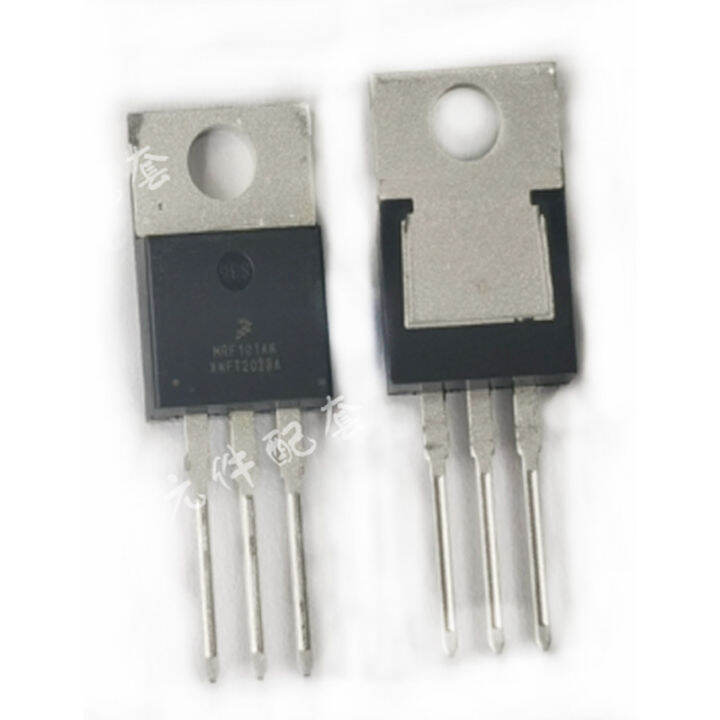 1ชิ้นต้นฉบับ MRF101AN TO-220 MRF 101 TO220พลังงาน LDMOS ทรานซิสเตอร์ ...