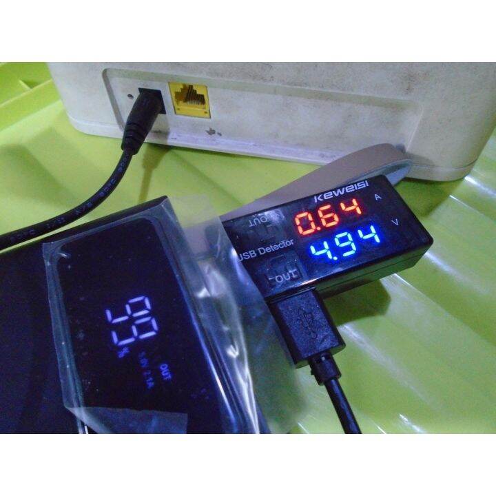 Usb Digital Power Voltage Amp Meter Charging Current Reader | Lazada PH