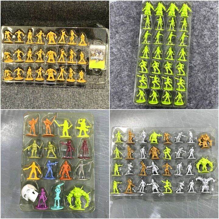 Pack Zombicide Fugitive Black Plague Green Horde Zombies Runner ...