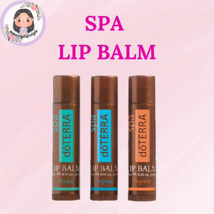 dOTERRA:Lip Balm 3pk Spa | Lazada.co.th