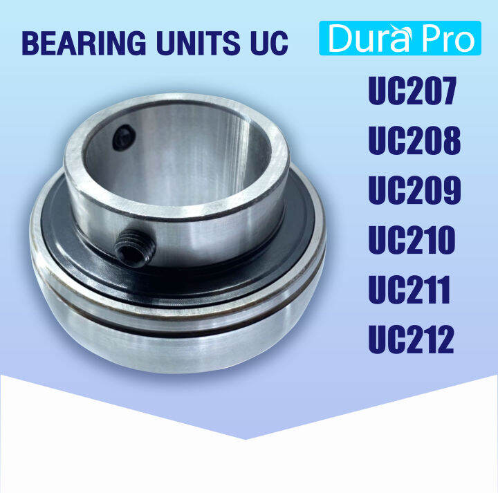 UC207 UC208 UC209 UC210 UC211 UC212 ตลับลูกปืนตุ๊กตา ( Bearing Units ) เพลามิล UCP UCF UCFL UC ...