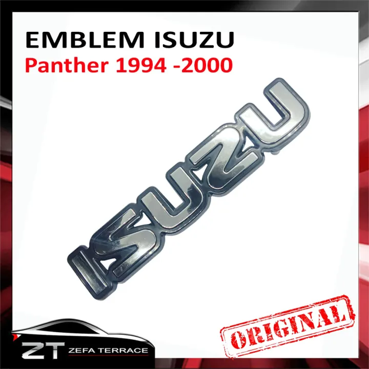 Emblem Logo Isuzu Panther Emblem Gril Depan Isuzu Panther | Lazada ...