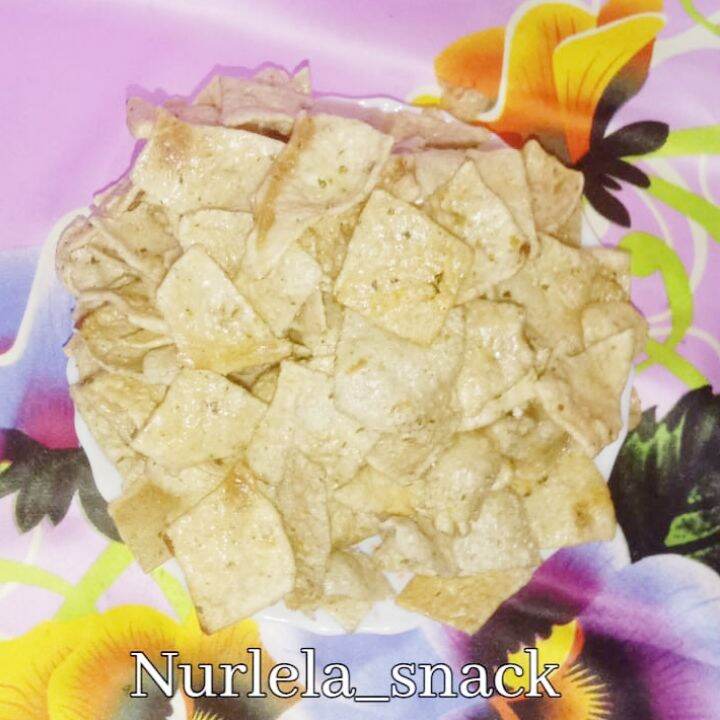 Sebring elod / keripik elod /original daun jeruk / kemasan 25 gram ...