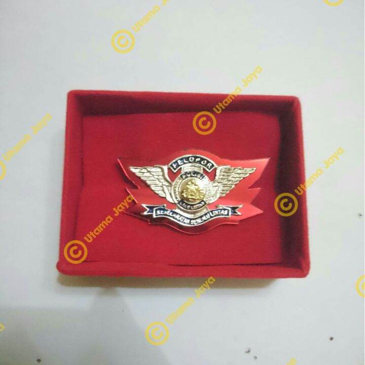 Wing Pelopor Keselamatan Lantas Mika | Brivet Pelopor Keselamatan ... Wing Pelopor Keselamatan Lantas Mika | Brivet Pelopor Keselamatan ...