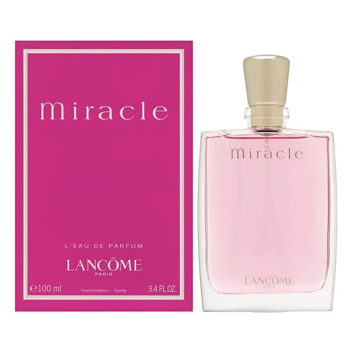 LC Miracle Eau de Parfum for Women 100,ml | Lazada PH
