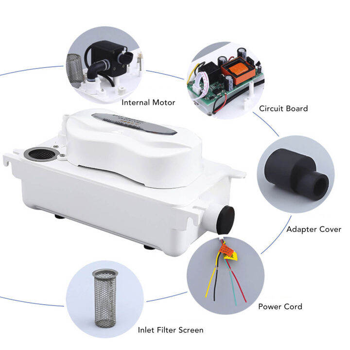 Air Conditioning Drain Pump Automatic Work and Stop Security Switch ...