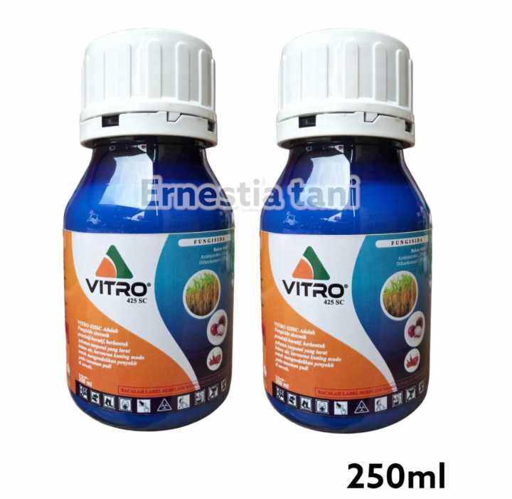 VITRO 425 SC 250 ml Fungisida +ZPT Azoksistrobin Difenokonazol ...