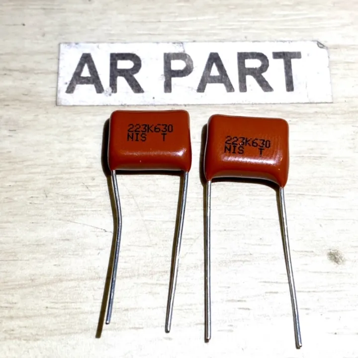 kapasitor film 223 630v nissei japan | Lazada Indonesia