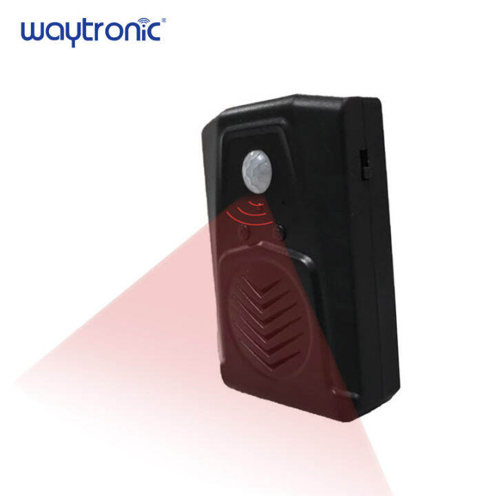 Wireless PIR Motion Sensor Detector Activated Halloween Sound Speaker ...