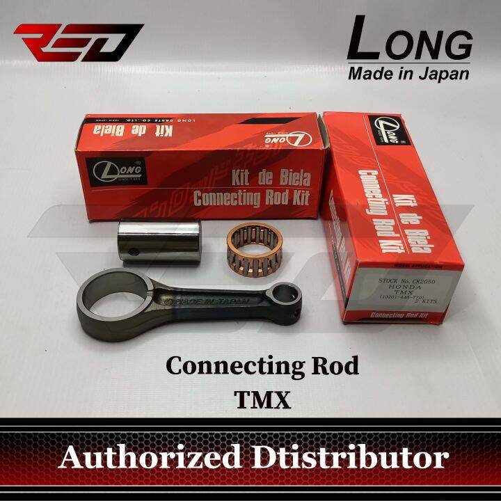 Connecting Rod Kit LONG Aura / BILP / Nouvo / Smash / TMX / Wave110 ...