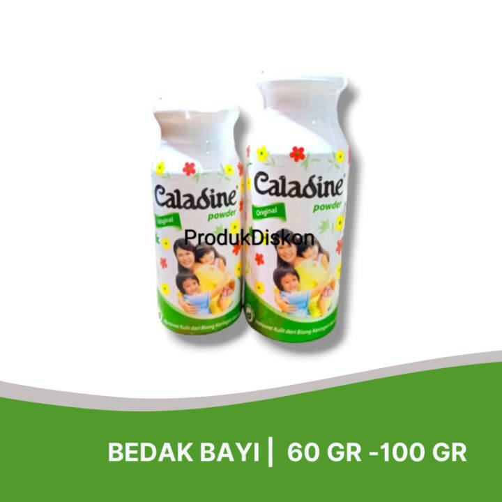 CALADINE POWDER 60 GR - 100GR - Bedak Bayi | Lazada Indonesia