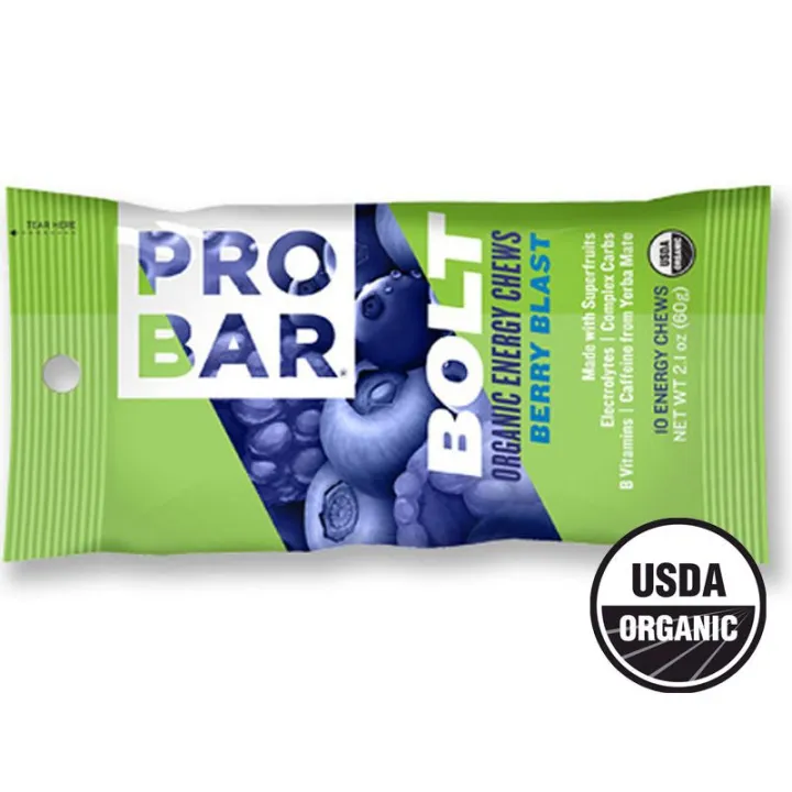 🔥Promotion🔥 ส่งฟรี Pro Bar Bolt Berry Blast 37g ปรบาร์ โบลท์ กลิ่นเบอร์ ...