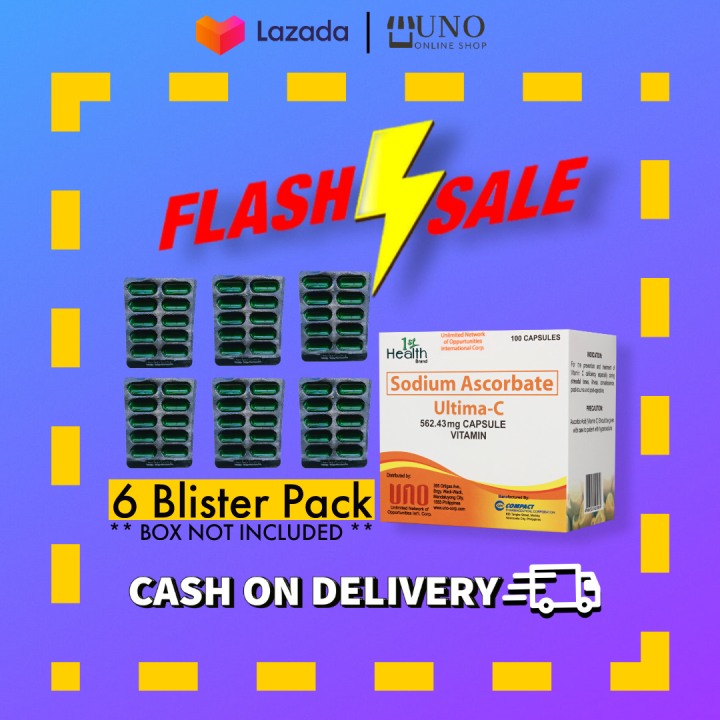 Ultima C 60 Capsule | Lazada PH