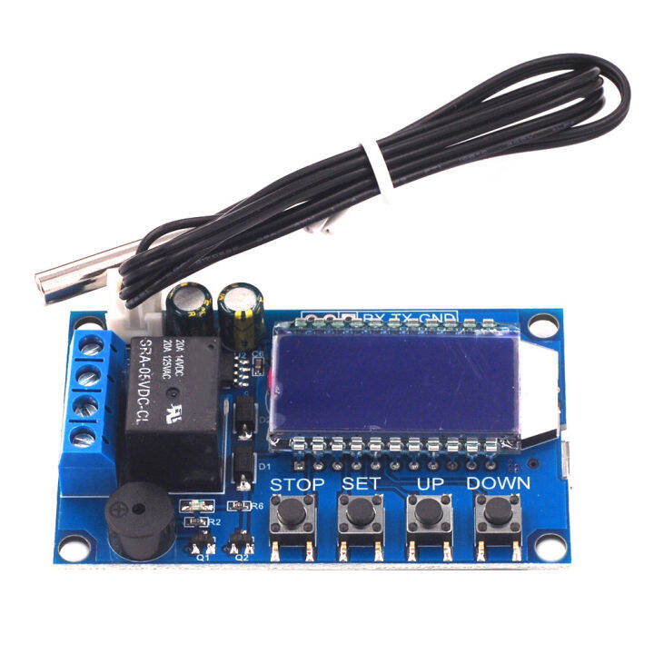 XY-T01 Digital Thermostat Heating Refrigeration Digital temperature ...