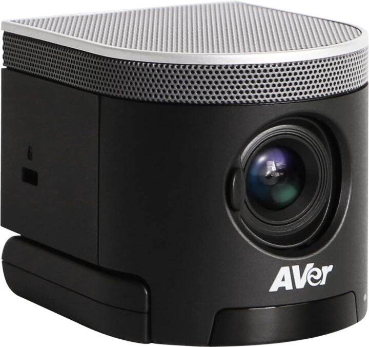 AVer CAM340+ USB 4K Conference Camera for Huddle Rooms and Video ...