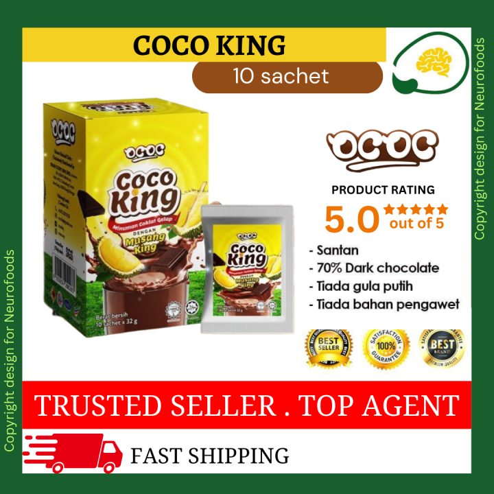 OCOC Coco King Dark Chocolate Drink With Musang King Extract Dr Rizal ... OCOC Coco King Dark Chocolate Drink With Musang King Extract Dr Rizal ...