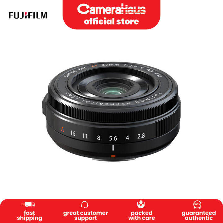 FUJIFILM XF 27mm F2.8 R WR Lens | Lazada PH