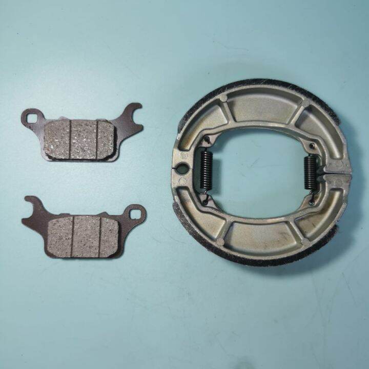 HONDA Vario 150 - Front Brake Pad / Rear Brake Shoe | Lazada