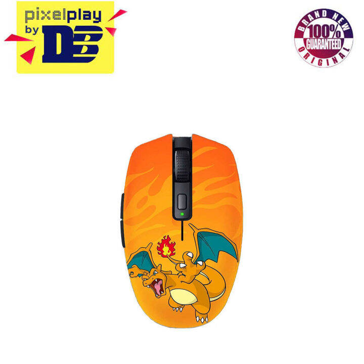 Razer X Pokemon Charizard Limited Edition Orochi V2 Wireless Gaming ...