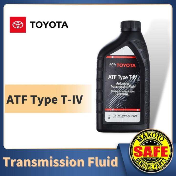 MAKOTO Toyota ATF Type T-IV ( Automatic Transmission Fluid ) 1L ( 1 ...