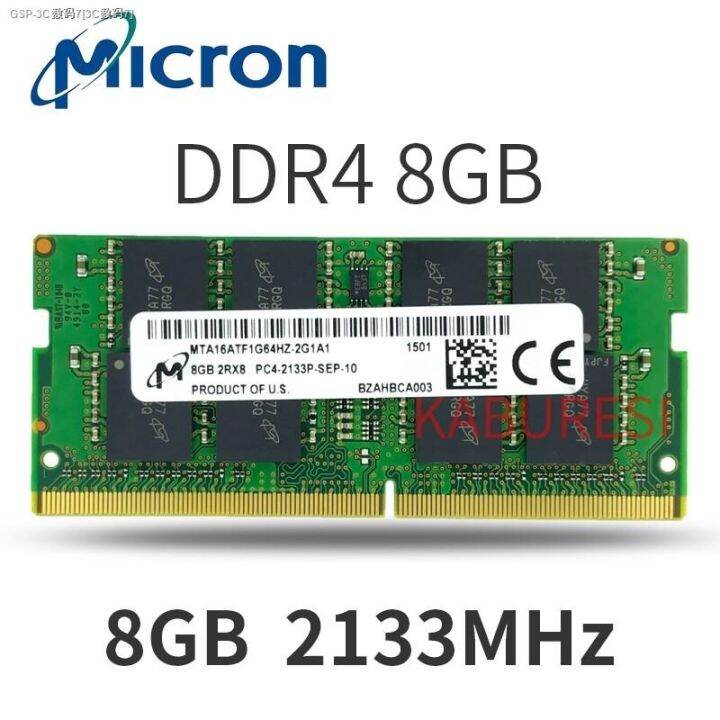 Cotton Micron Ddr4 8gb Laptop Memory Ram 8gb 2133mhz Memoria260 Pin