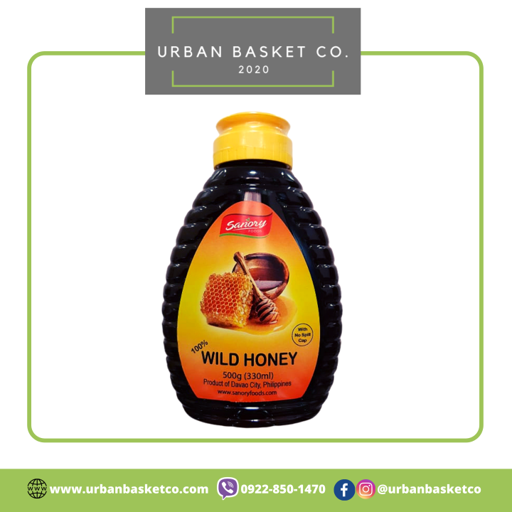 Sanory Foods 100% Wild Honey | Lazada PH