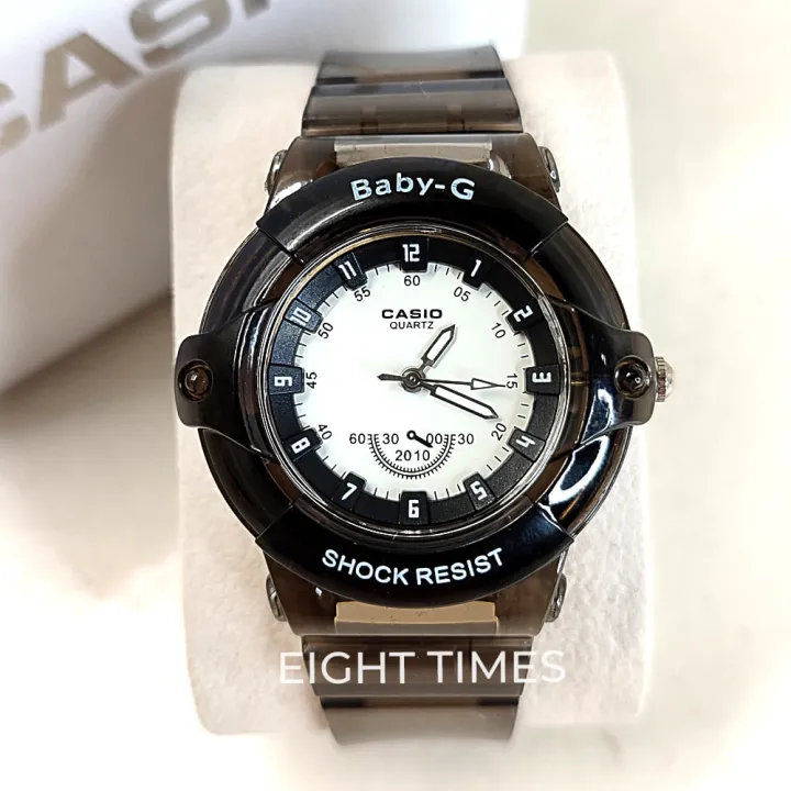 Casio BabyG Black Transparent Watch for Teens and Kids | Lazada PH