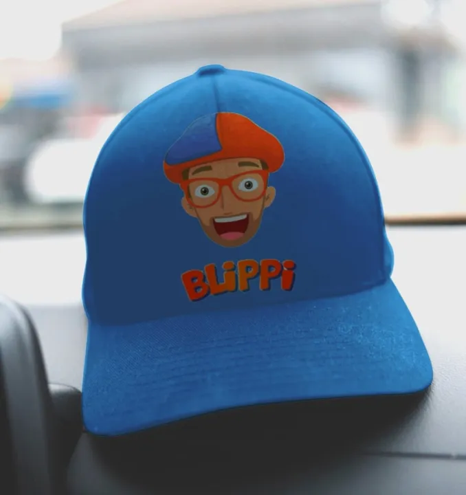 Blippi cap for kids | Lazada PH