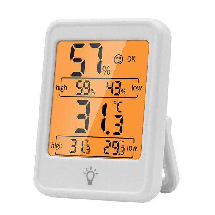 Digital Electronic Thermo-hygrometer Temperature Humidity Meter With ...