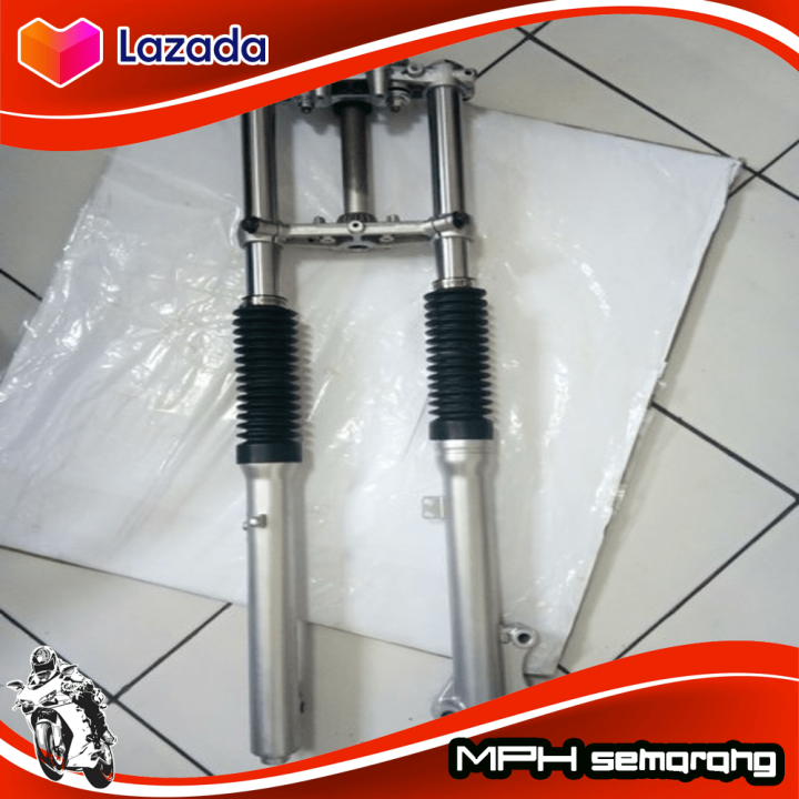 Shock depan assy plus segitiga Kawasaki KLX 150 | Lazada Indonesia