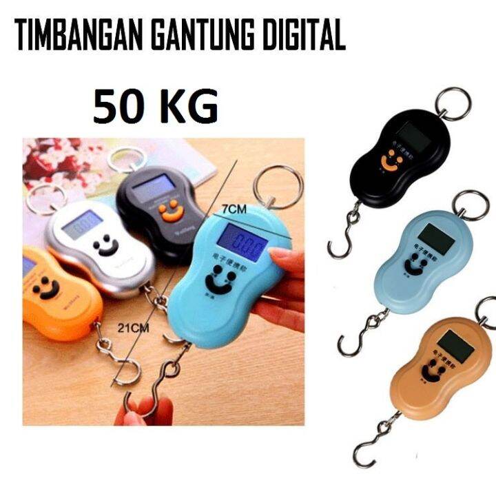 Sopo Ngiro Timbangan Digital Gantung 50 KG | Lazada Indonesia