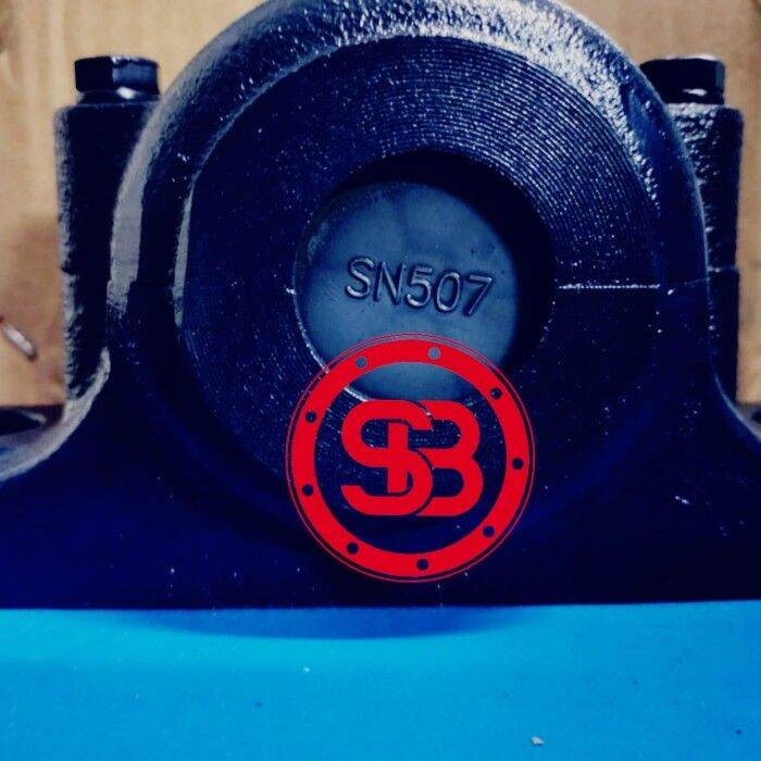 PLUMMER BLOCK / BEARING HOUSING SN507 / SN 507 ASB | Lazada Indonesia
