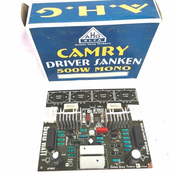 DRIVER Power Blazer 500watt mono | Lazada Indonesia