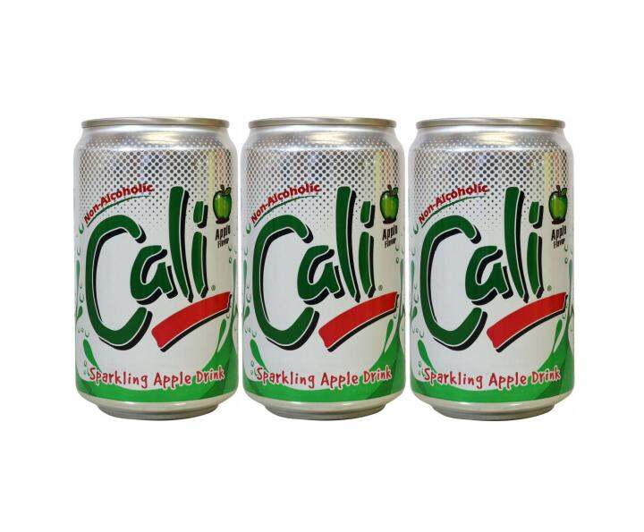Cali Sparkling Apple 330ml x 3 Cans | Lazada PH