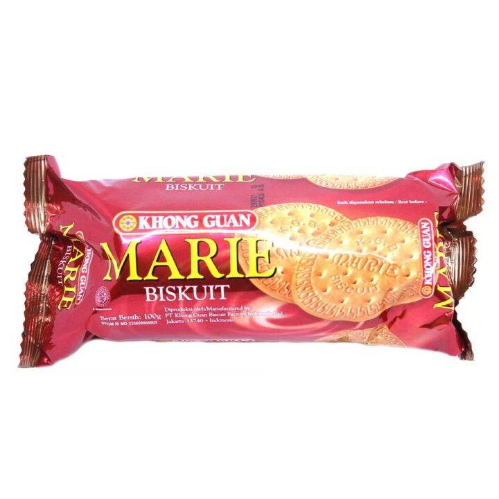 Khong Guan Biskuit Marie 100g | Lazada Indonesia