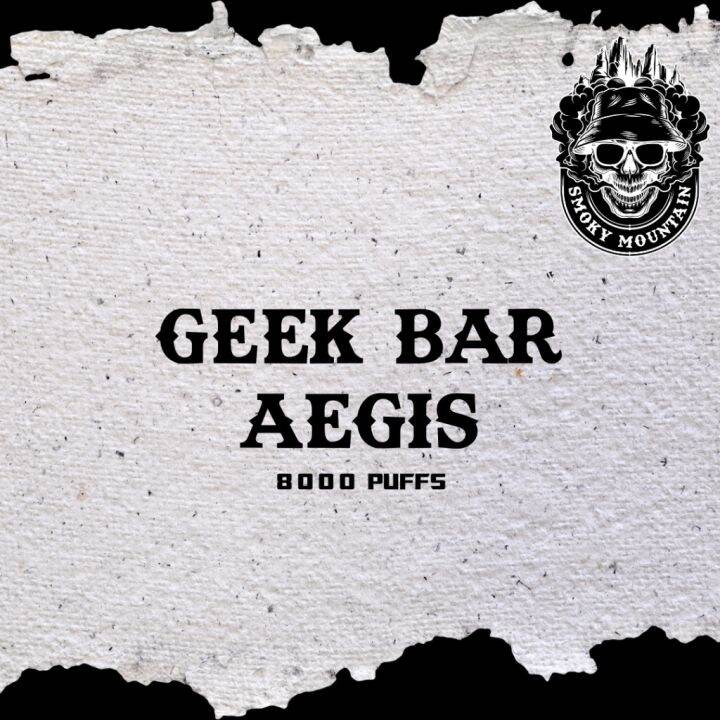 [ORIGINAL] Geek bar Aegis 8000 GB Aegis Essential Oils | Lazada PH