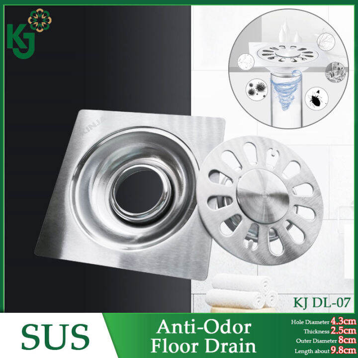 KJ Floor Drain stainless steel strainer High quality for washing ...