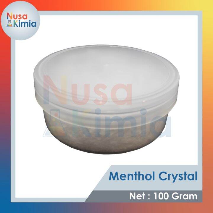 Menthol Crystal Food Grade 100 Gram☟ | Lazada Indonesia