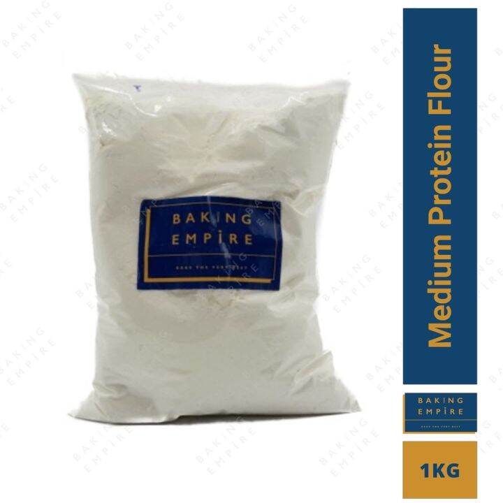 Tepung Red Rose / Medium Protein Flour 1kg | Lazada