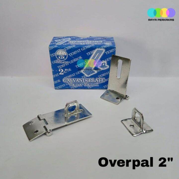 Overpal Rumah Tempat Cantolan Kunci Gembok 2 Inch | Lazada Indonesia