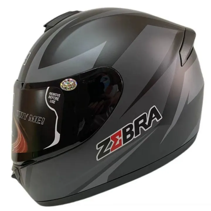 Zebra 838 Full Face Motorcycle Helmet | Lazada PH