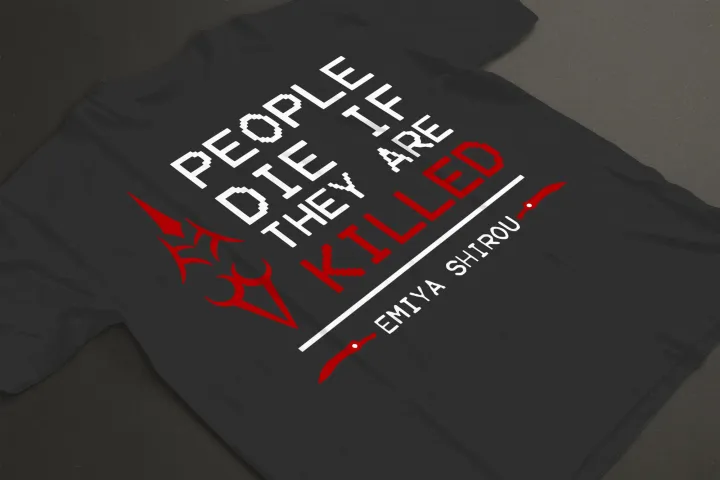 FATE/STAY NIGHT EMIYA SHIROU CUSTOMIZED ANIME SHIRT | Lazada PH