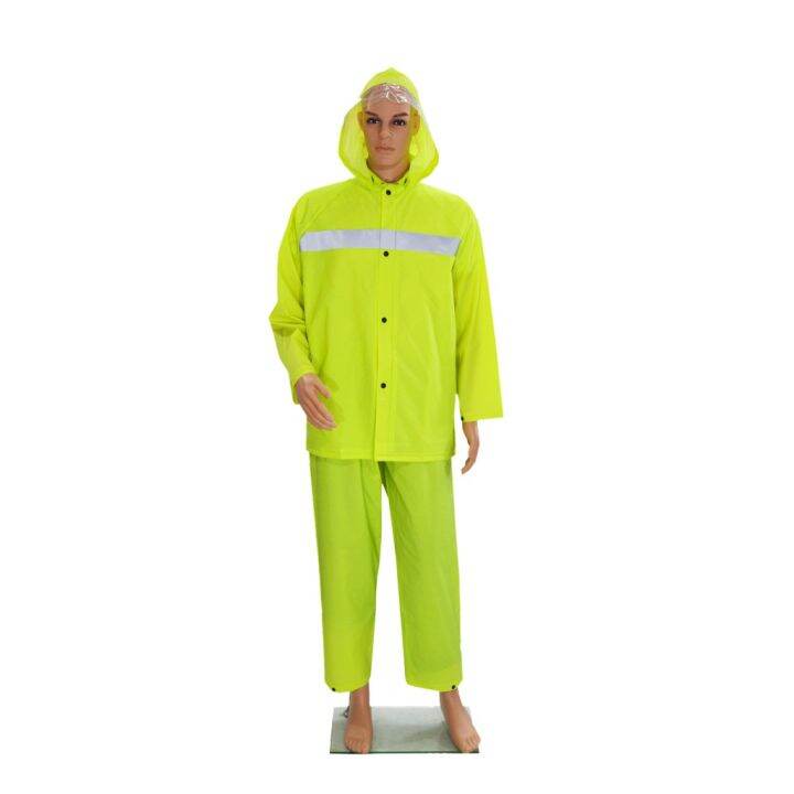 Wyler Raingear w/ Detacable HOOD w/ Reflector WATERPROOF Heavy Duty ...