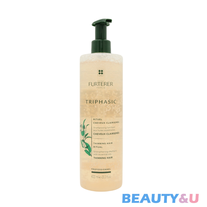 RENE FURTERER TRIPHASIC Stimulating Shampoo 600ml | Lazada