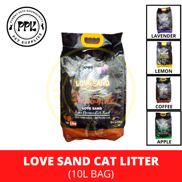 LOVESAND CAT LITTER 10L | Lazada PH